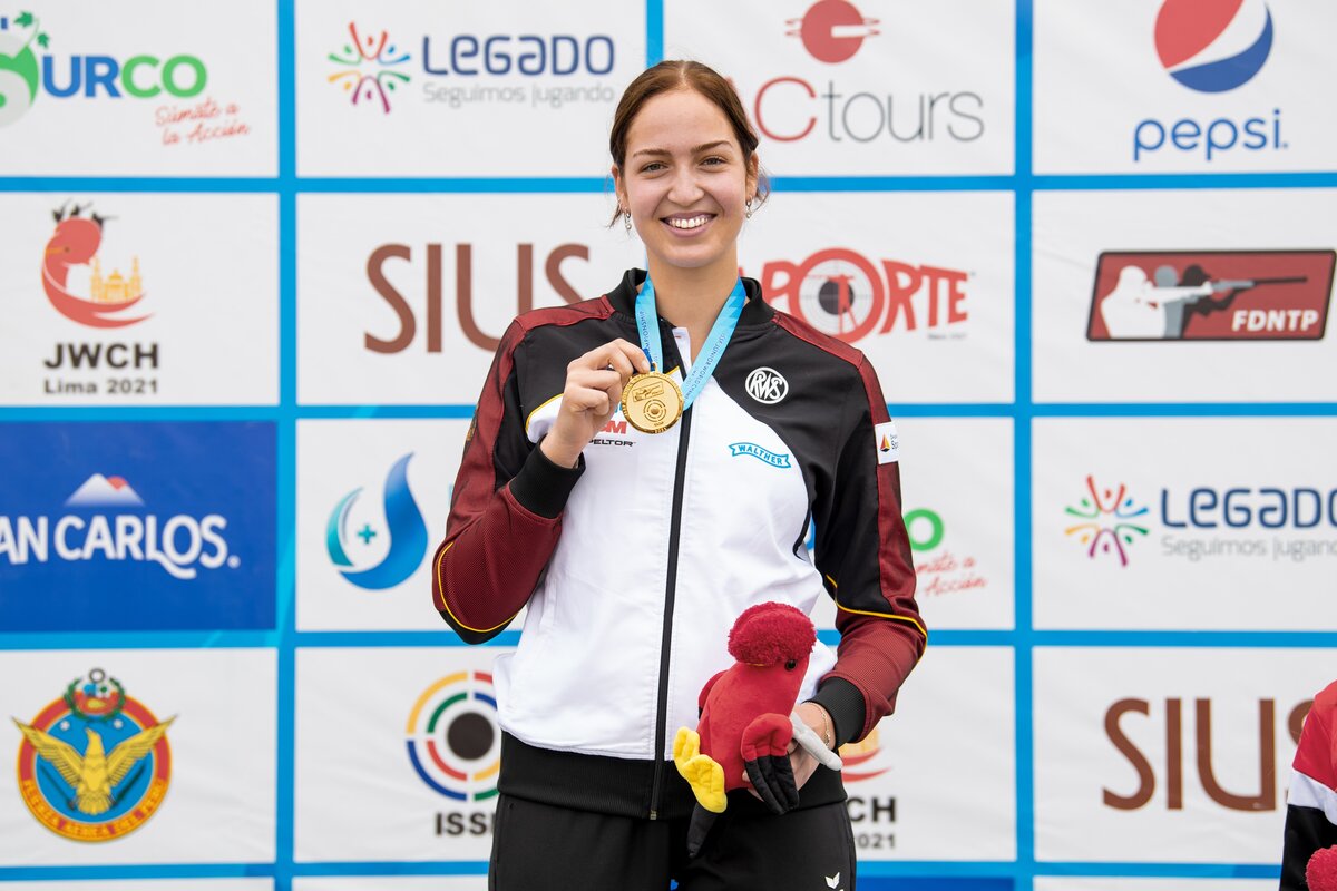 SSG Kevelaer: Anna Janssen holt Doppelgold bei der Weltmeisterschaft