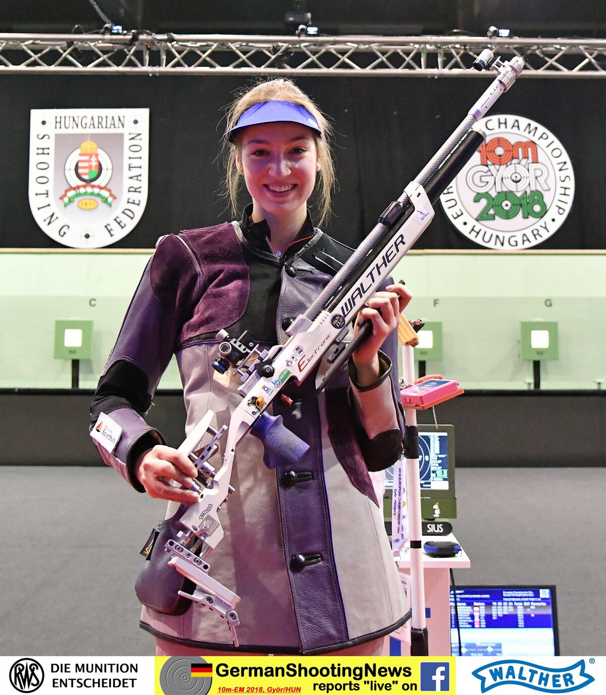 SSG Kevelaer: Anna ist Europameisterin