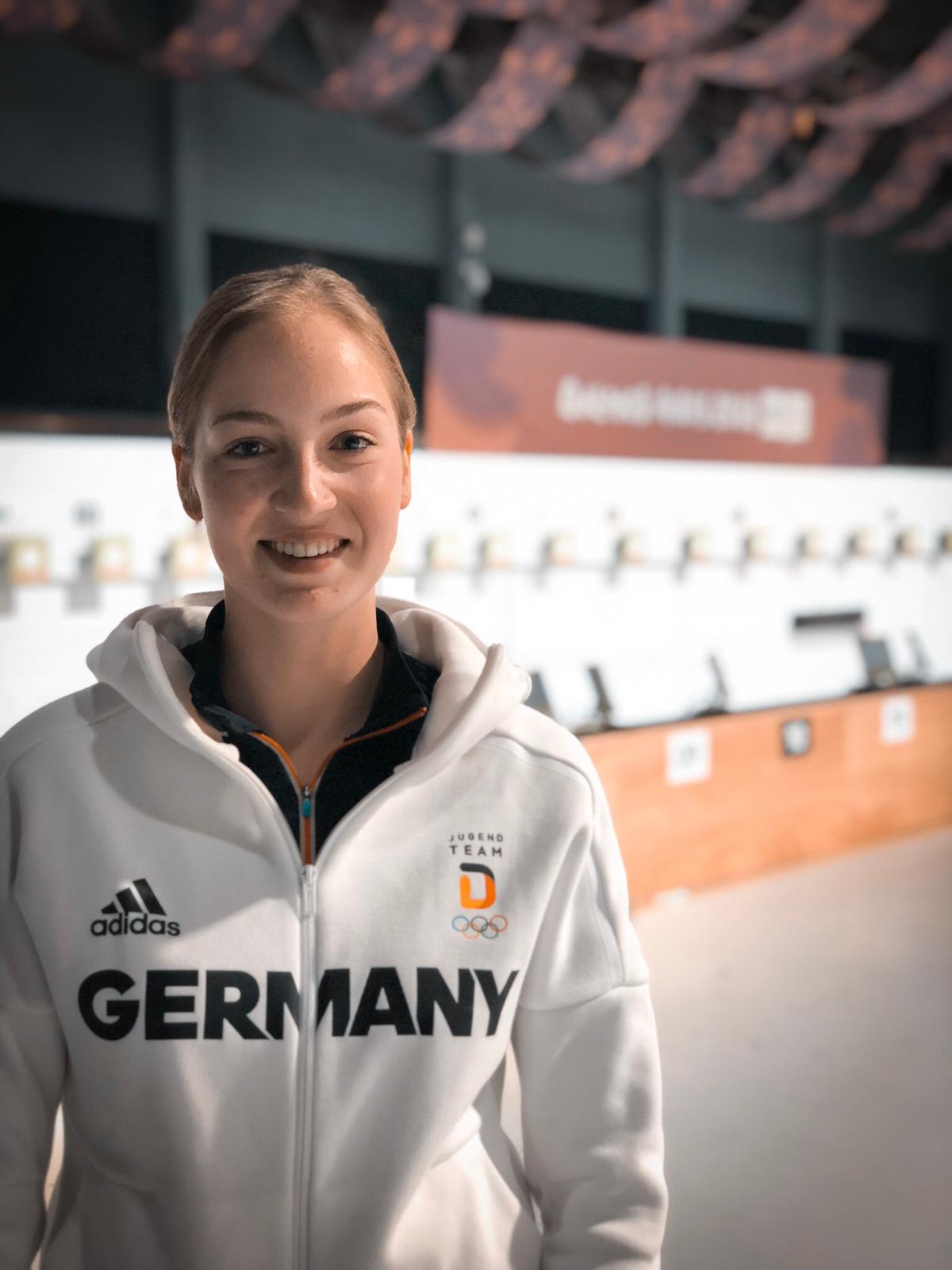 SSG Kevelaer: YOG: Anna wird Vierte!